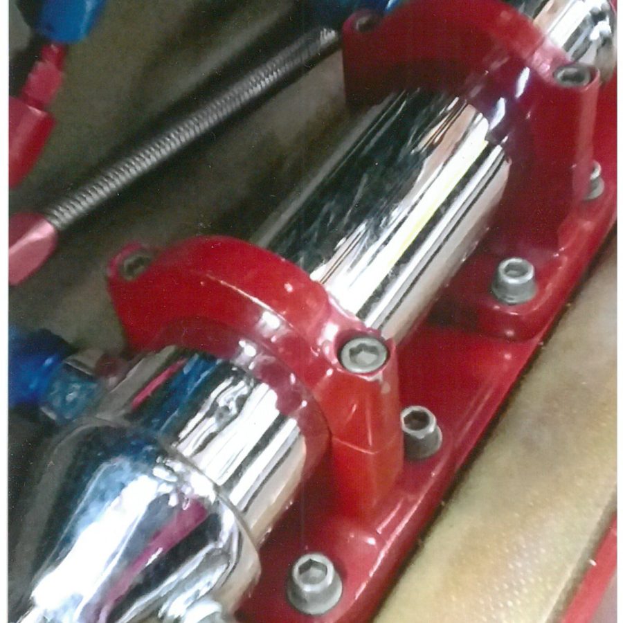 1971 Emken Flat Bottom V-Drive, Powered by an 871 Supercharged Big ...