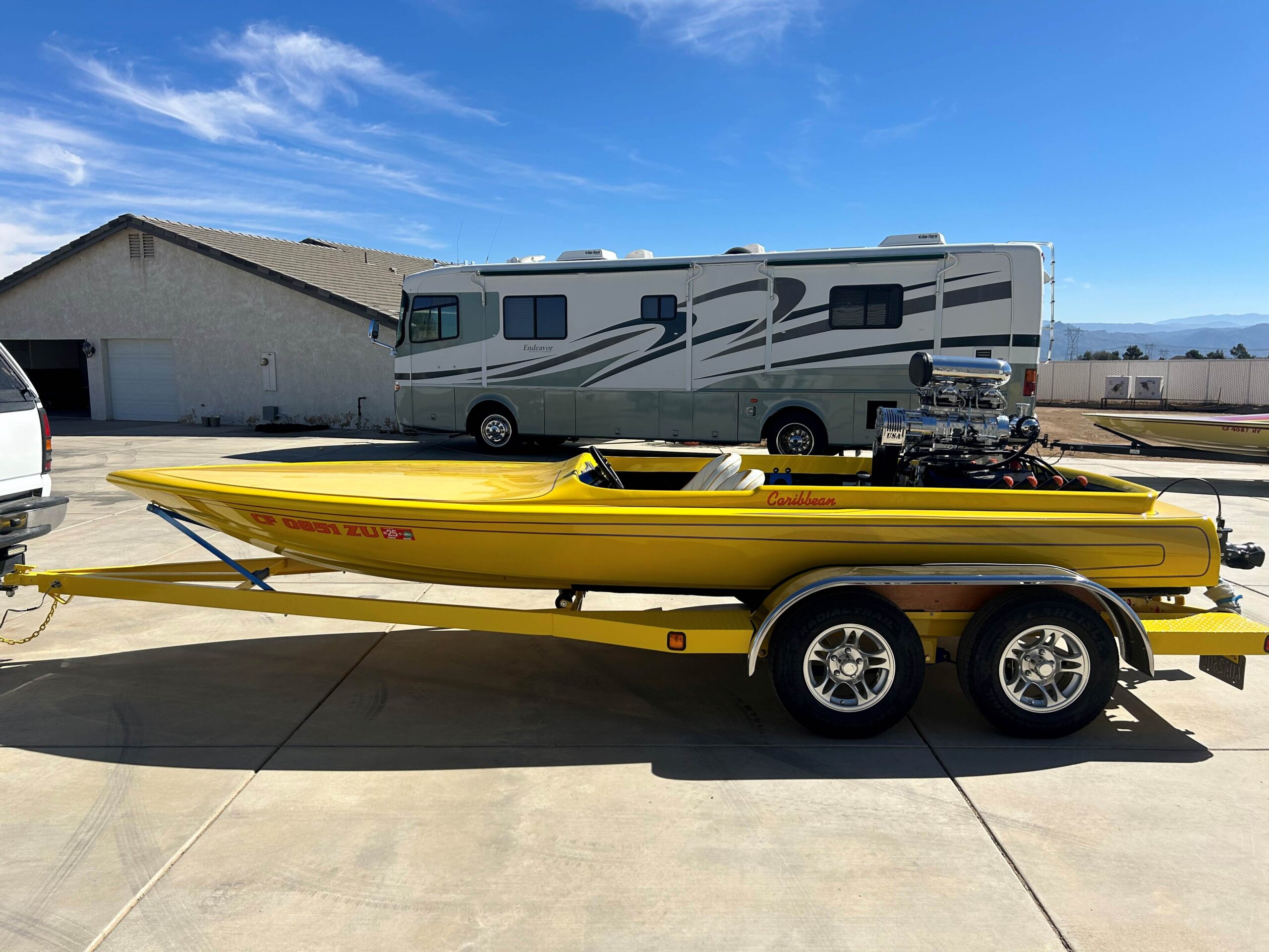 1979 Caribbean Blown Big Block Chevy Jet Boat « DragBoatCity.com